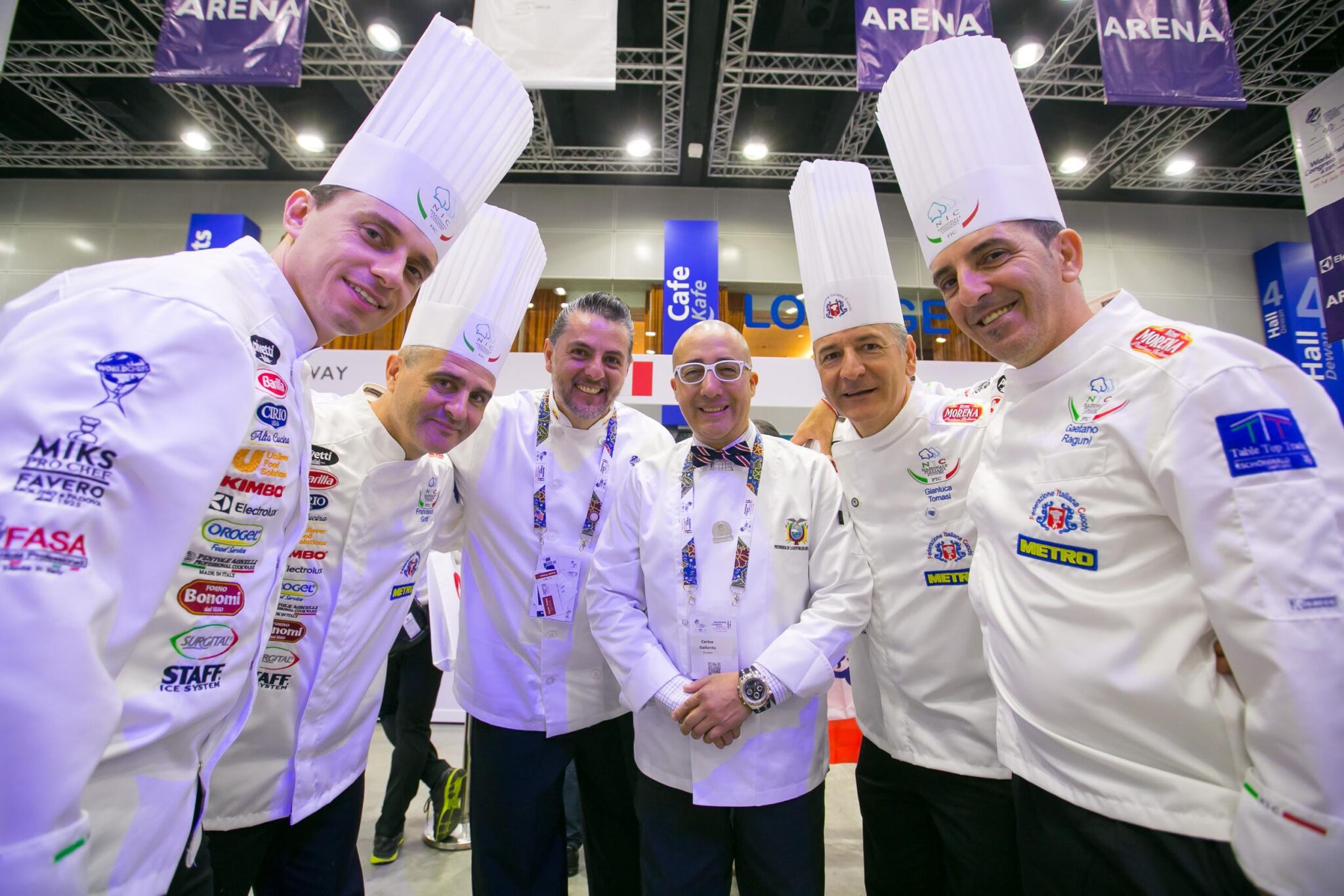 WORLDCHEFS WITHOUT BORDERS